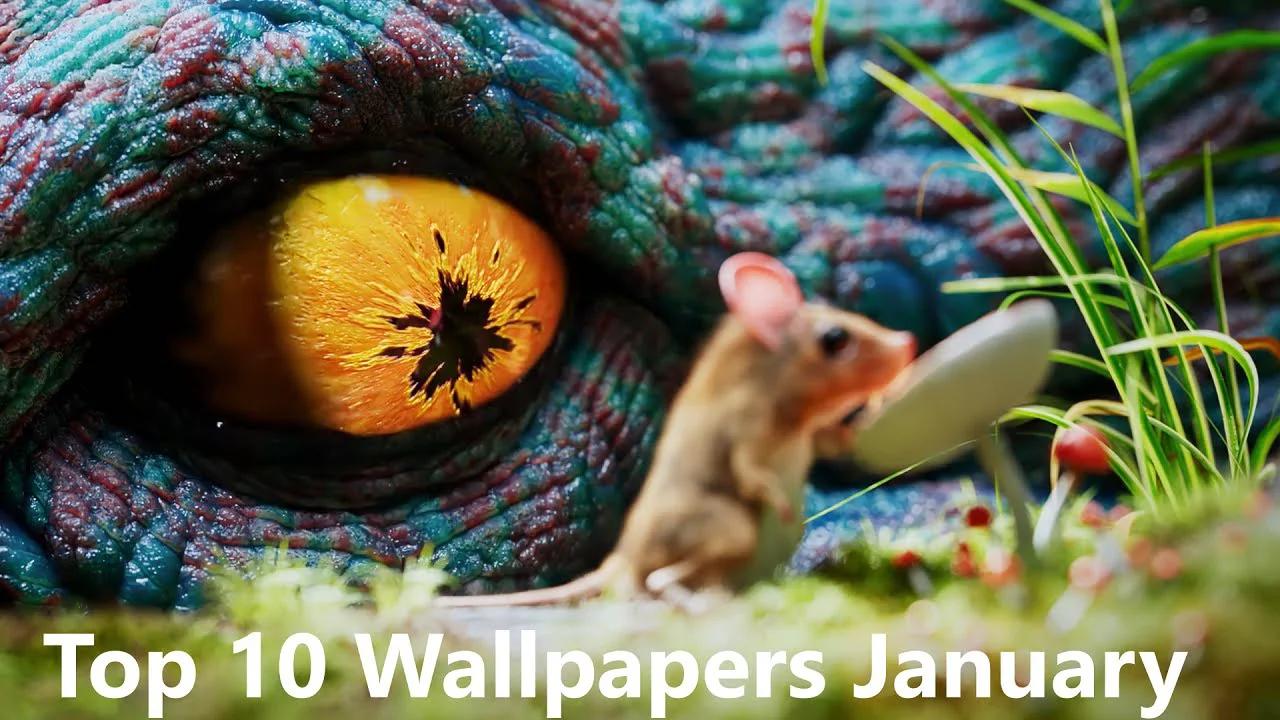Top 10 Wallpapers Wallpaper Engine January