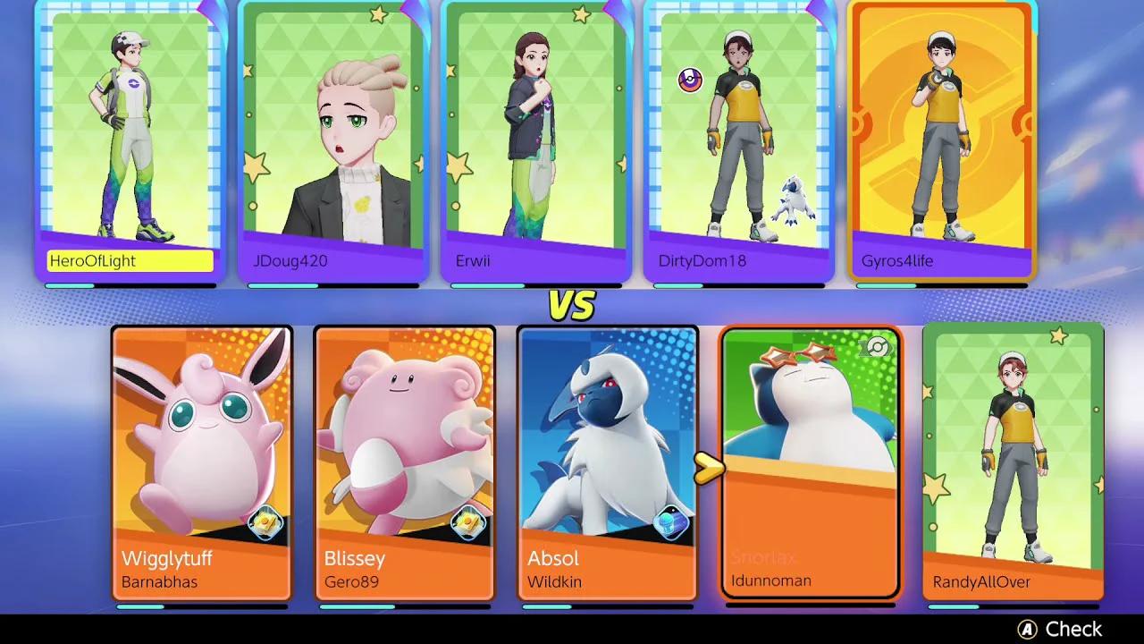 Pokemon Unite - Ranked & Quick Matches