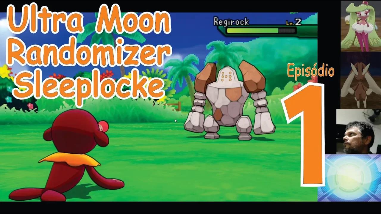 Pokemon Ultra Moon Randomizer Sleeplocke Gameplay com Lopunny ...