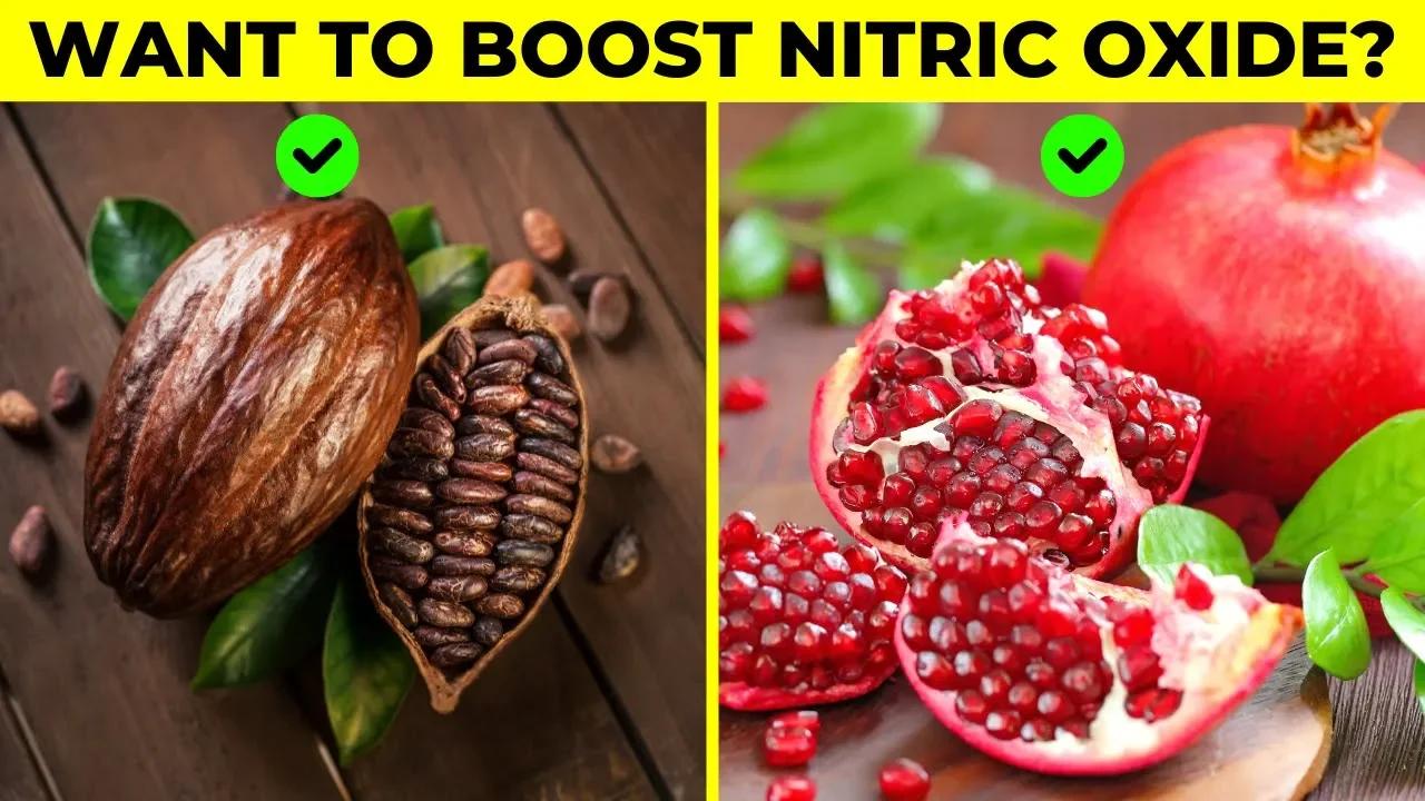 10 Foods To Boost Nitric Oxide Levels Naturally