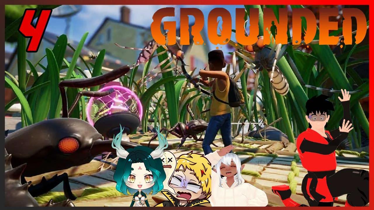 [Grounded Collab Part 4] Gathering Weapons