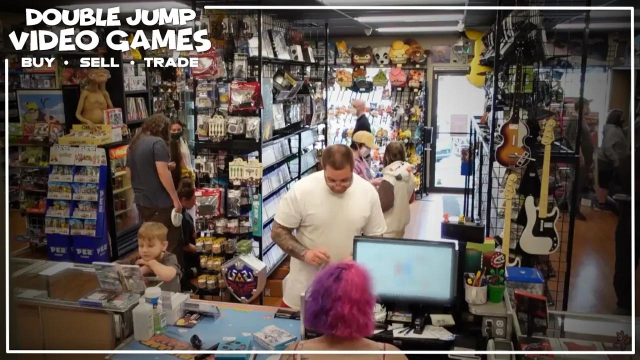 Full Sunday timelapse at Double Jump Video Games (7hrs) | DJVG