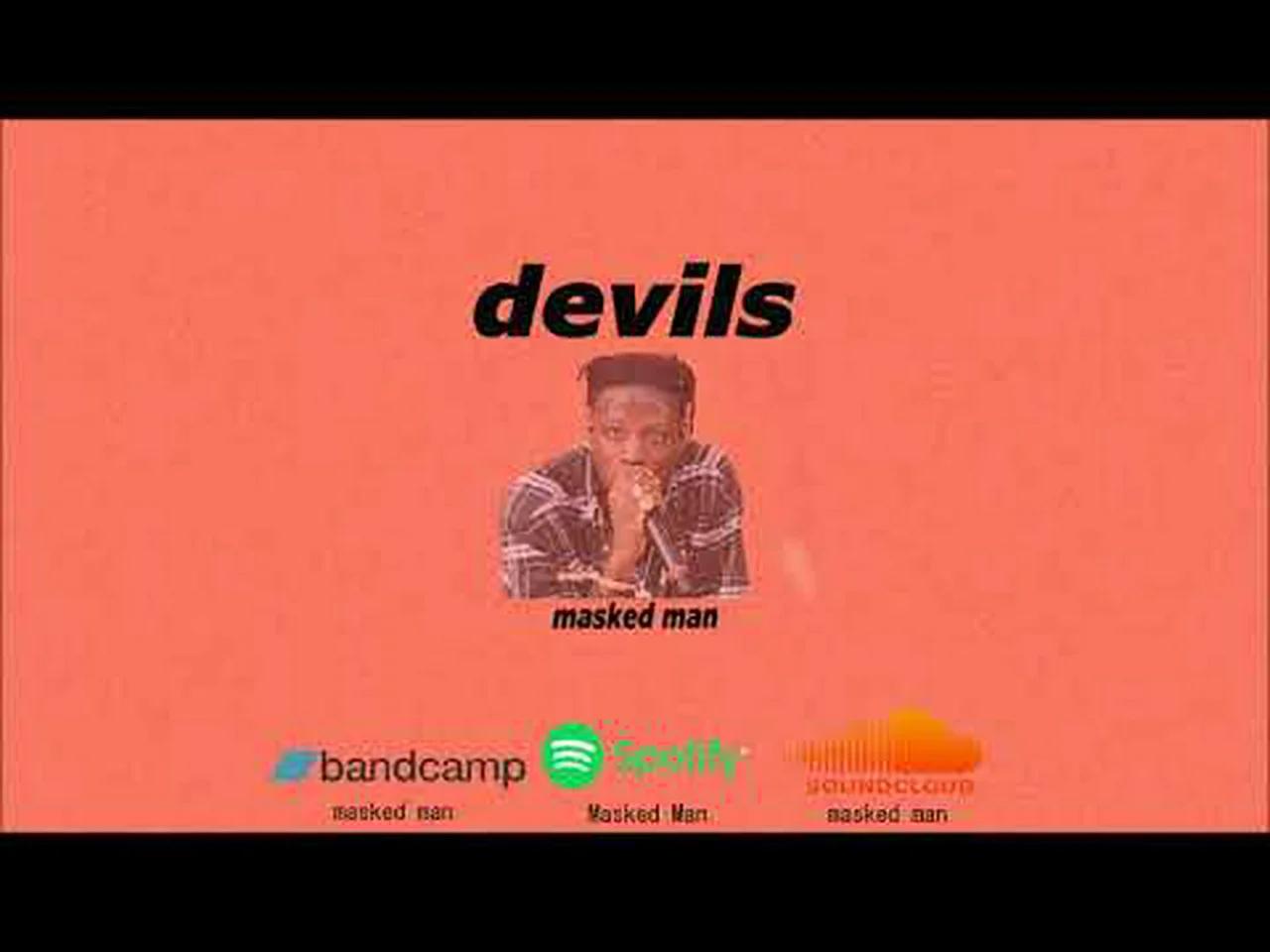 masked man - devils