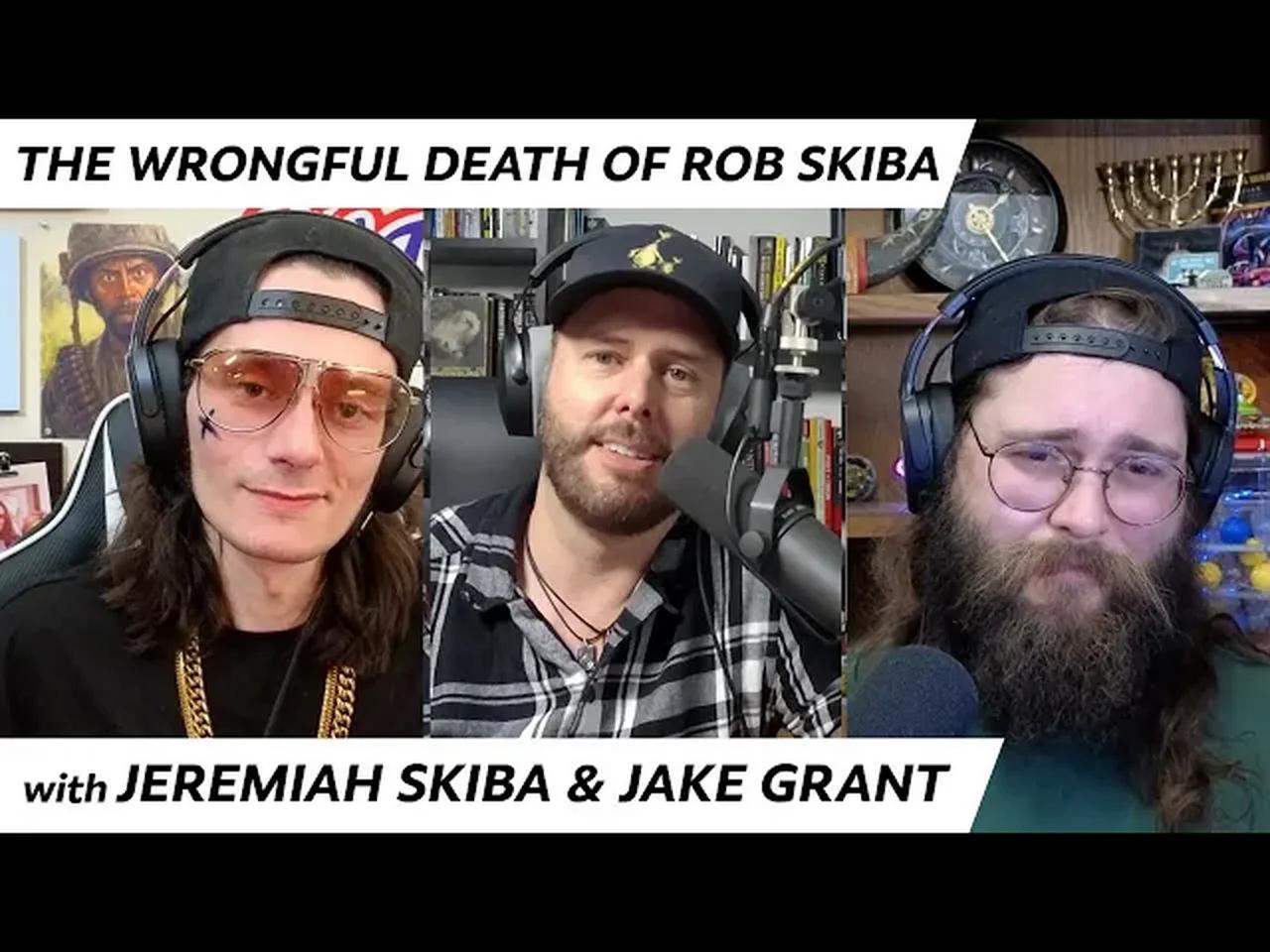 Jeremiah Skiba & Jake Grant | The Wrongful Death of Rob Skiba, WACO ...