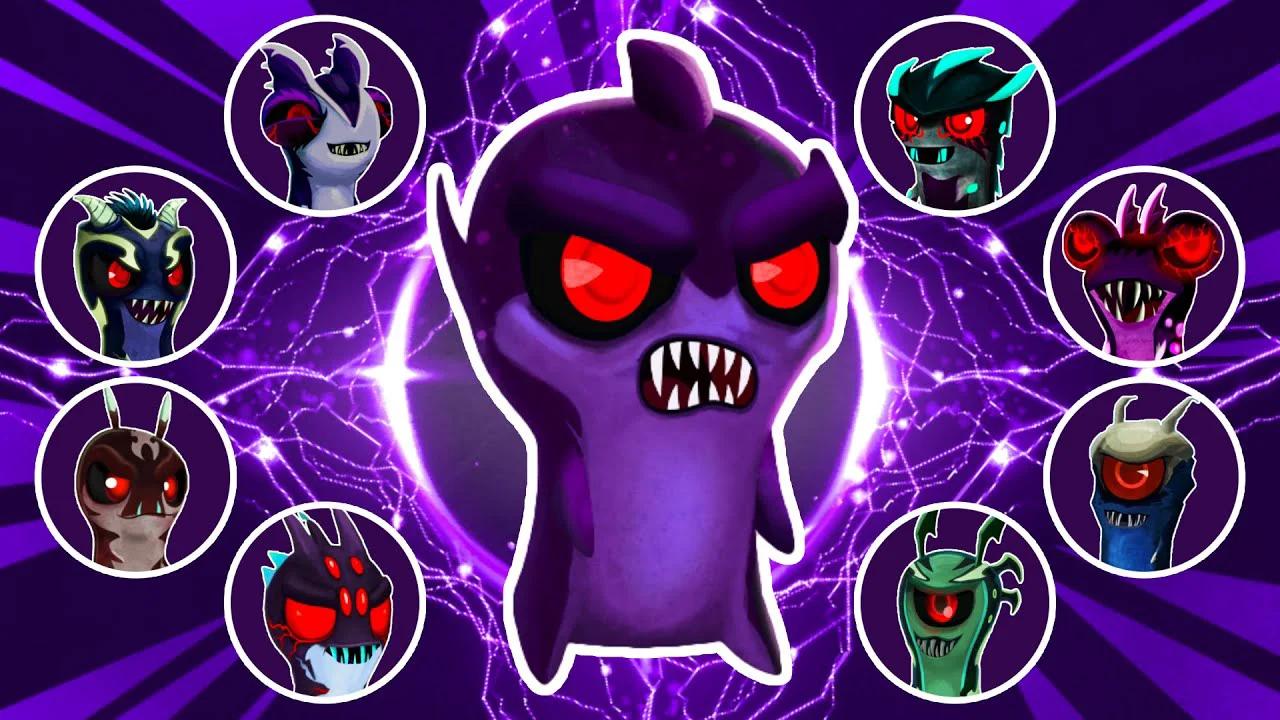 🖤 NEGAFILO - Fusiones 💫 | Slugterra: Slug It Out 2 #1587
