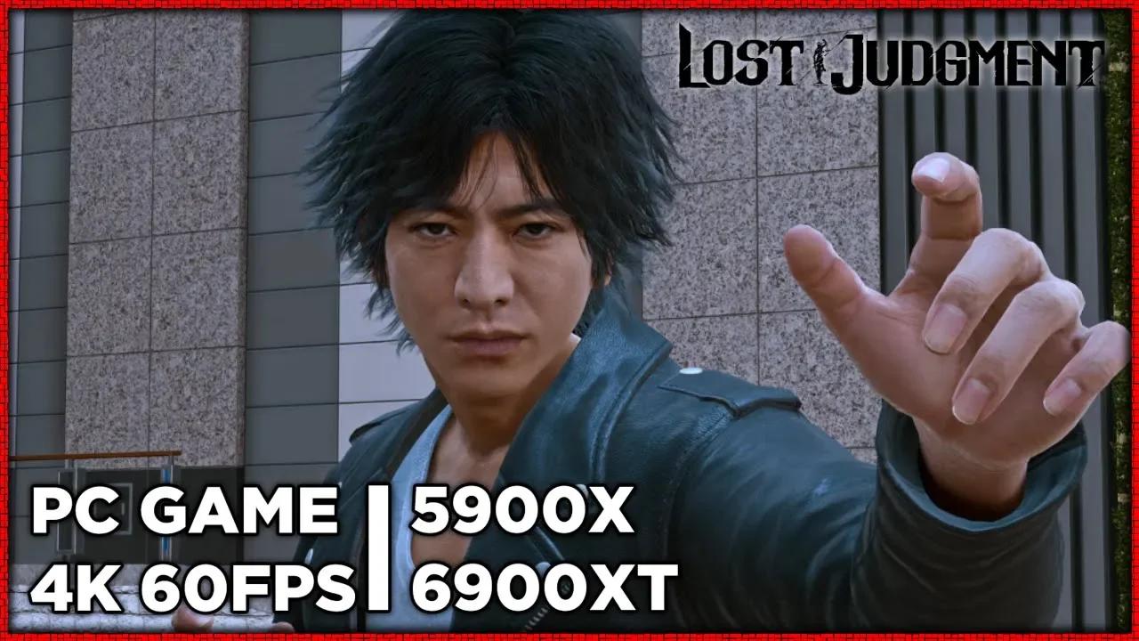 Lost Judgment | PC Gameplay 4K60 | 6900 XT R9 5900X