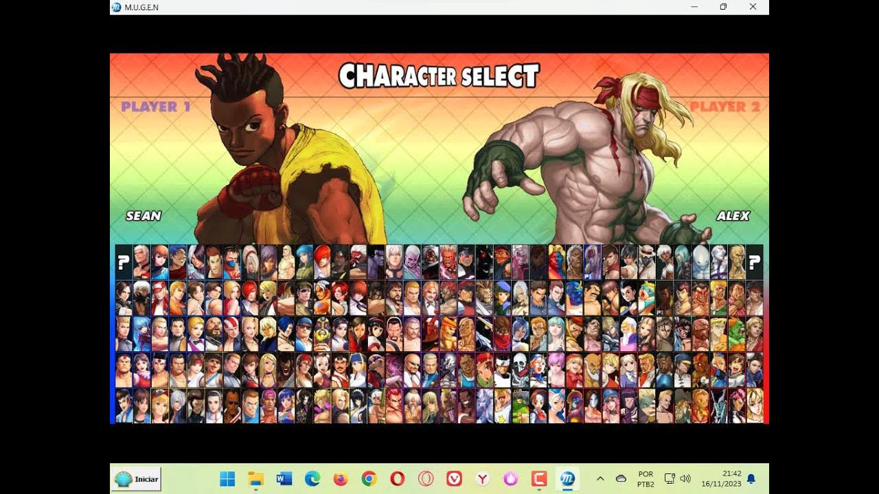 Capcom Vs SNK Evolution Kore - Sean Vs Alex (Extreme Battle)
