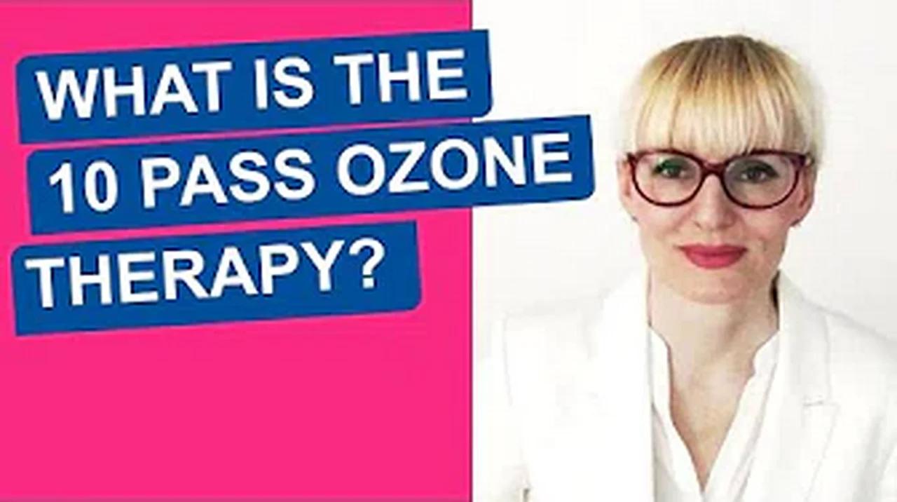 What is the 10 pass ozone therapy?