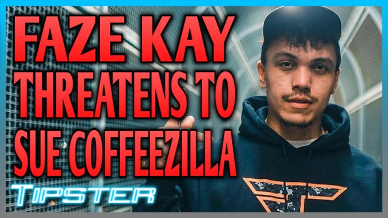 FaZe Kay Threatens Legal Action Against YouTuber CoffeeZilla | #TipsterNews