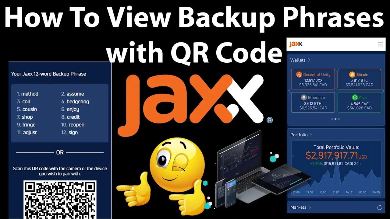 How To View Backup Phrases with QR Code | Crypto Wallets Info