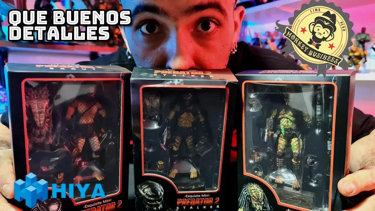 HIYA TOYS - EXQUISITE MINI PREDATOR 2 : SCOUT - CITY HUNTER - STALKER ...