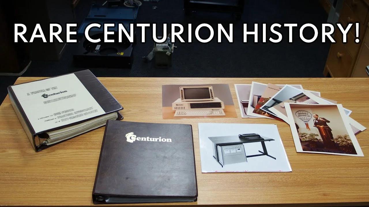 Exploring Rare Centurion History from the Co-founder!