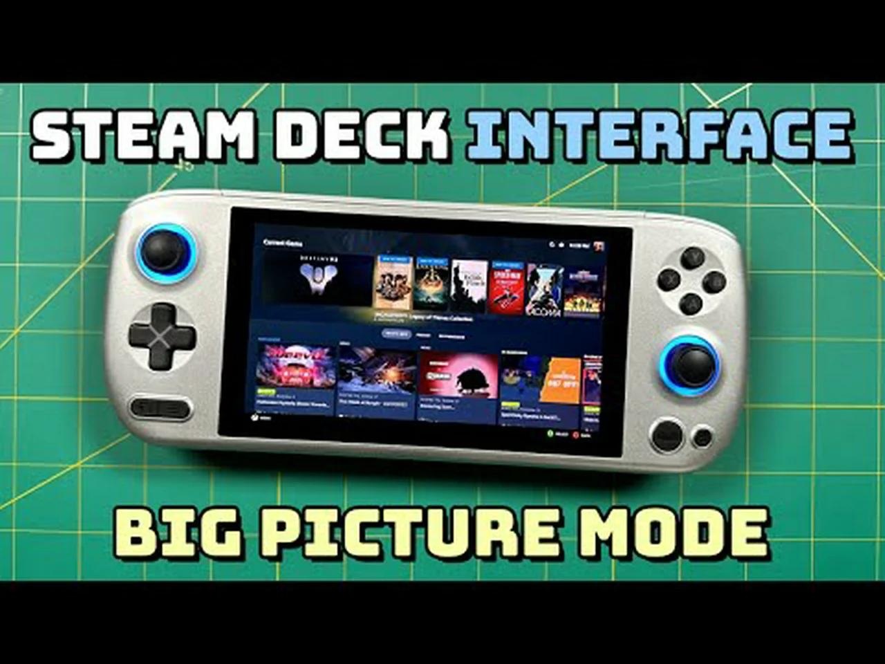 Steam Deck Interface on Windows! Guide and Showcase