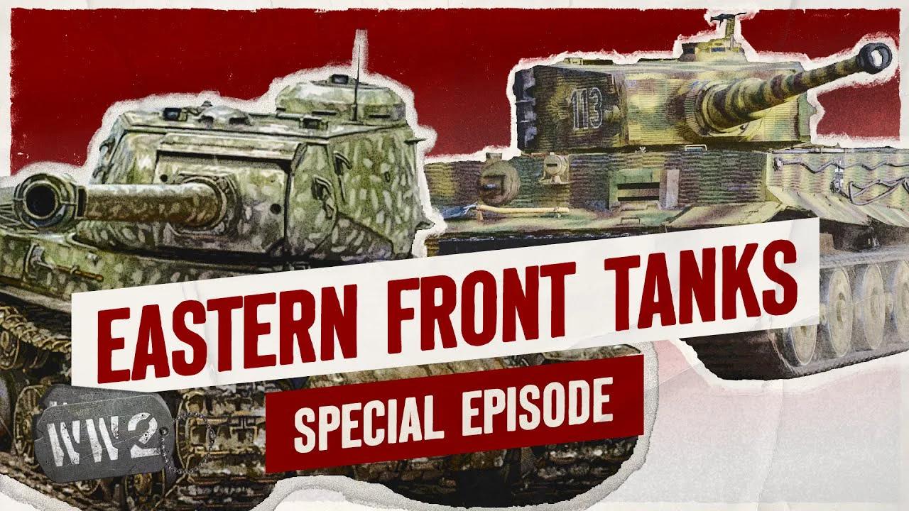 Eastern Front Tank Warfare 1944 - WW2 Documentary Special