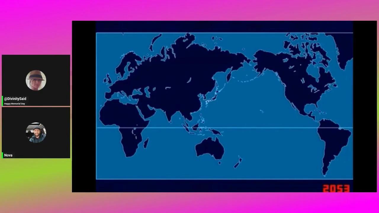 TIME LAPSE OF EVERY NUCLEAR EXPLOSION - Where is the fallout?