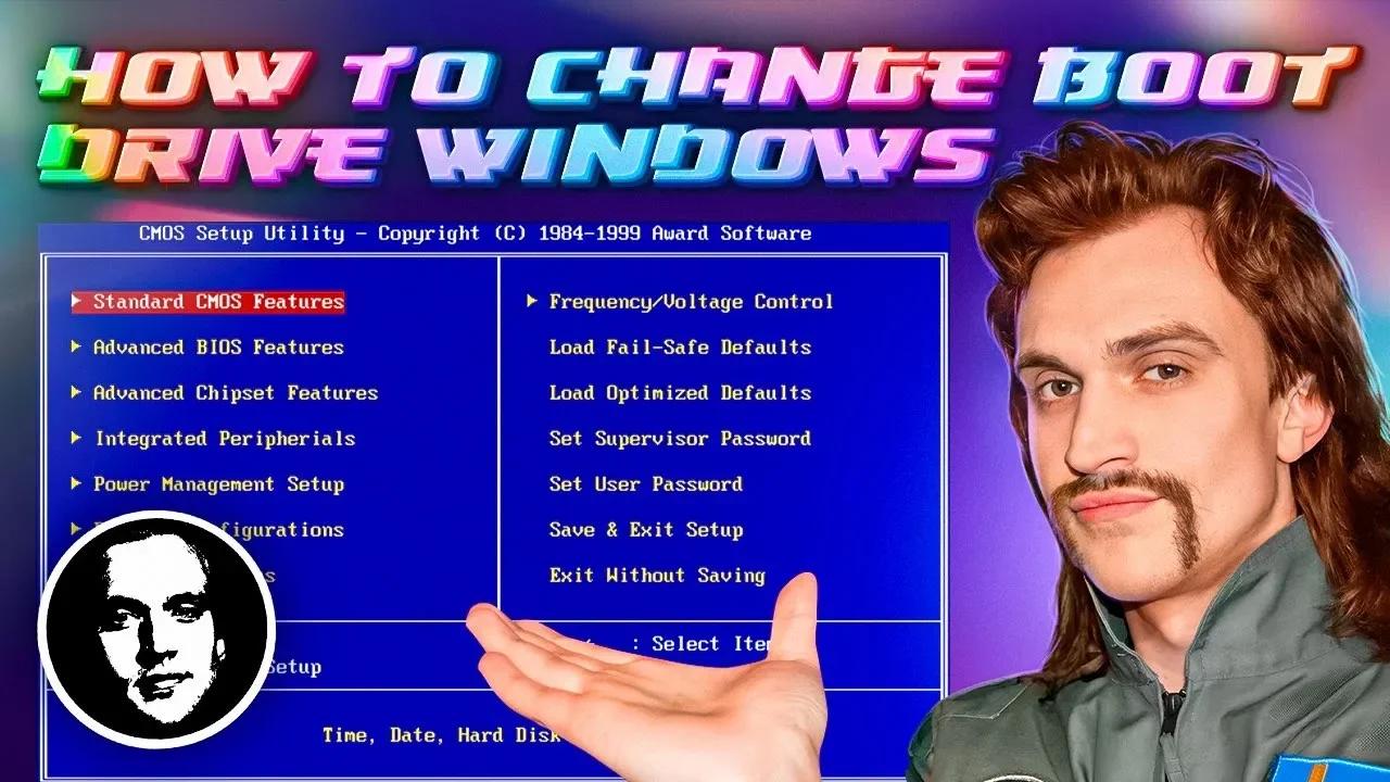 How To Change Boot Drive Windows