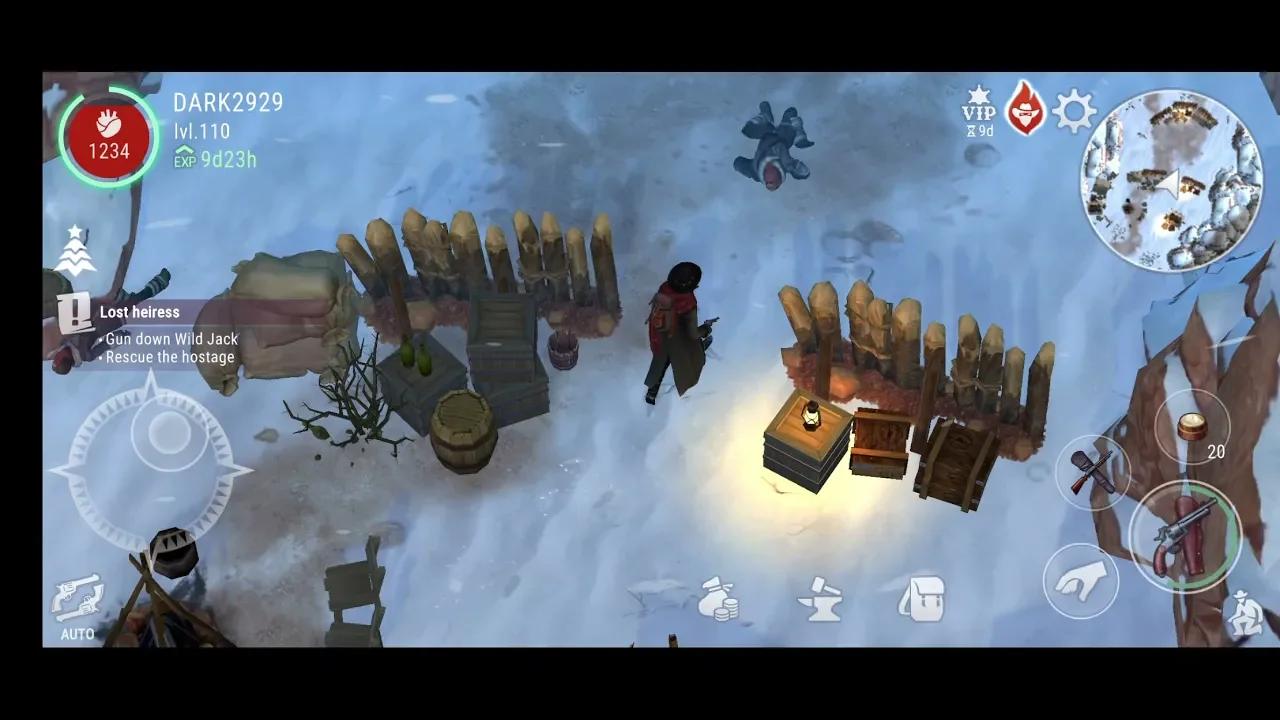 NATIVE AMERICAN TRIBE/RAID WINTER OUTPOST/WESTLAND SURVIVAL/AMAZING LOOT