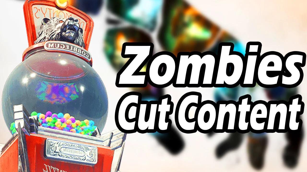 15 Minutes of Cut Content in Zombies