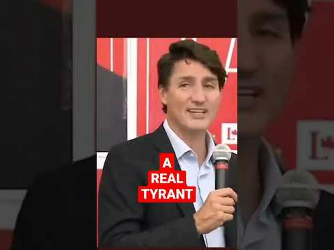 WHAT A REAL TYRANT LOOKS LIKE