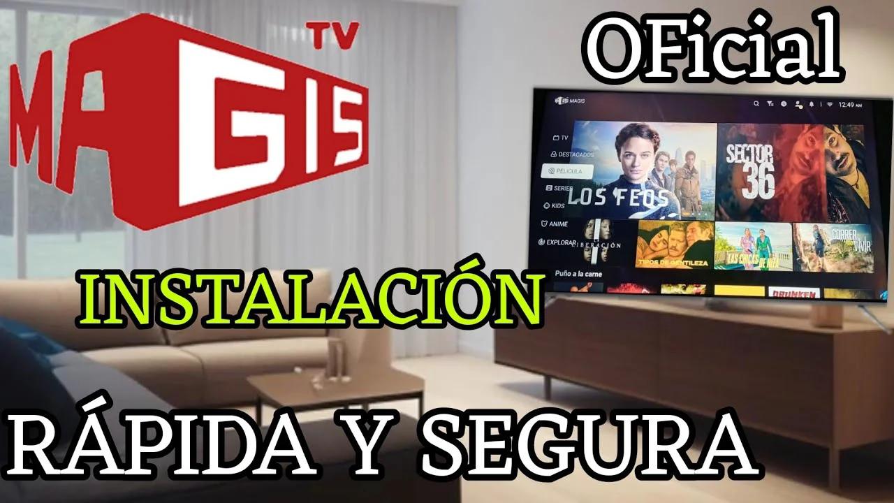 Magis Tv Instalar En Smart Tv De Forma Oficial