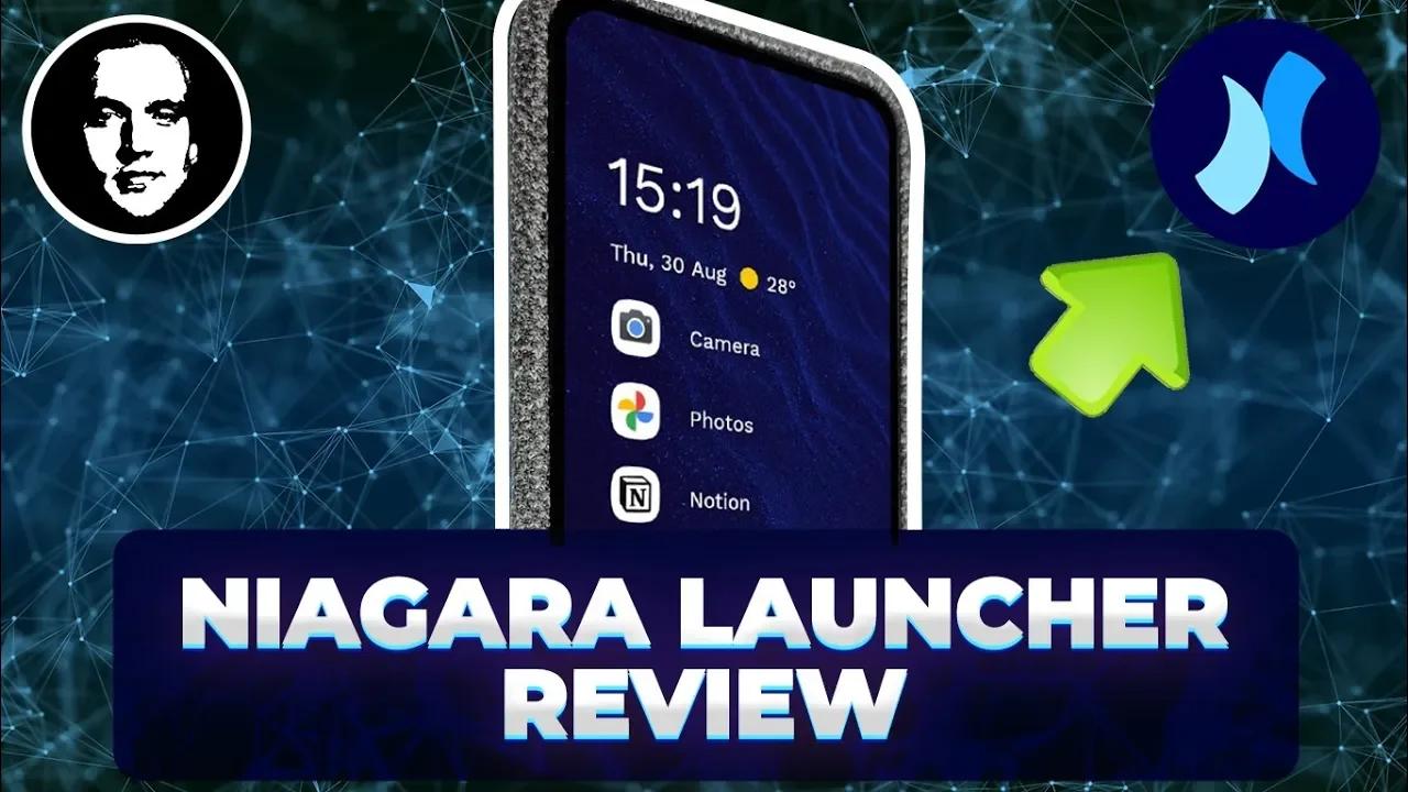 Niagara Launcher Review: Best Minimalistic Launcher For Android?