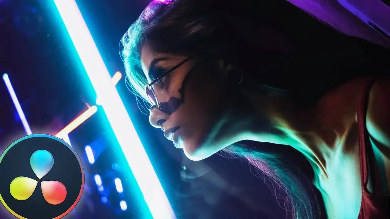 How To Make Cool Custom Transition In Davinci Resolve 17