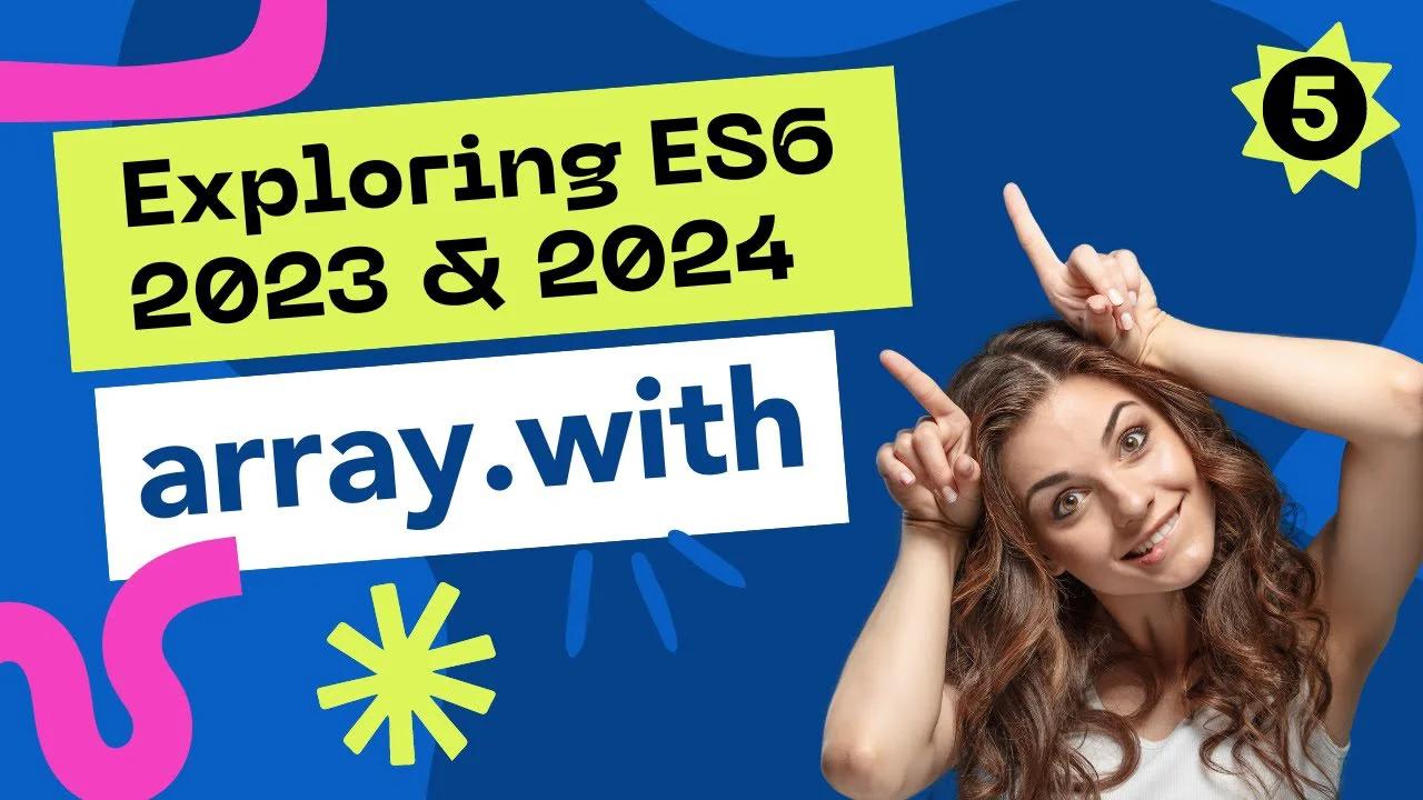 Web Developers 5 Streamline Immutable Array Updates With The New Array