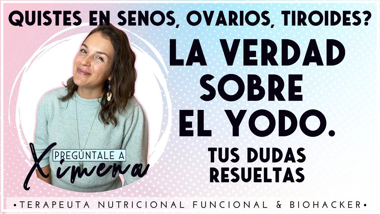 TUS DUDAS SOBRE EL YODO RESUELTAS. ¿CÓMO USARLO? QUISTES EN SENOS ...