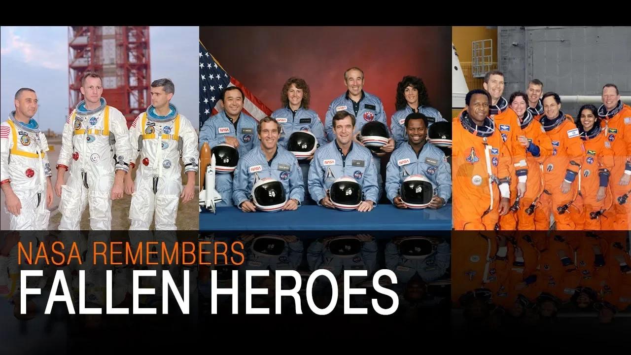 NASA Remembers Fallen Heroes