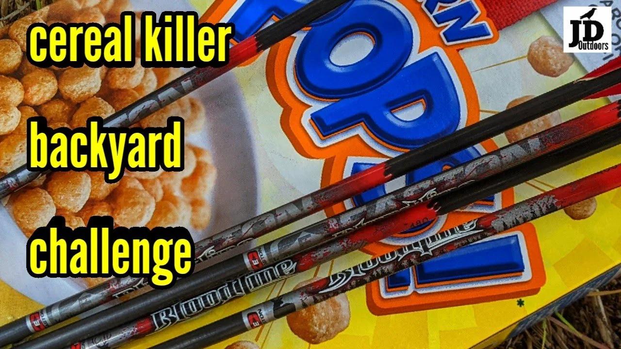 cereal killer backyard challenge