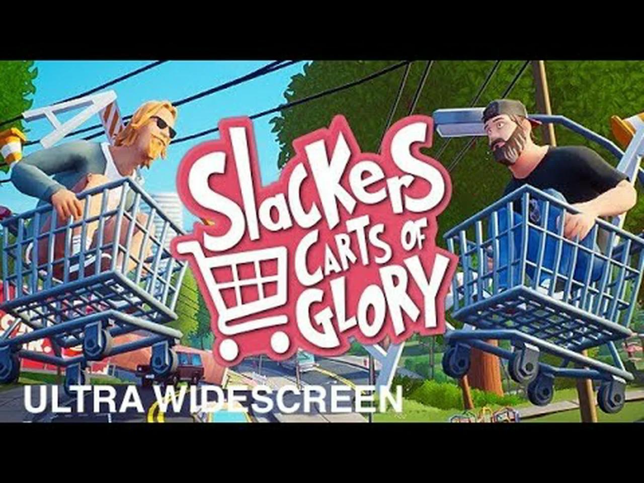 SLACKERS : CARTS OF GLORY (2024) - PC Ultra Widescreen 5120x1440 ratio 32:9 (CRG9 / Odyssey G9)