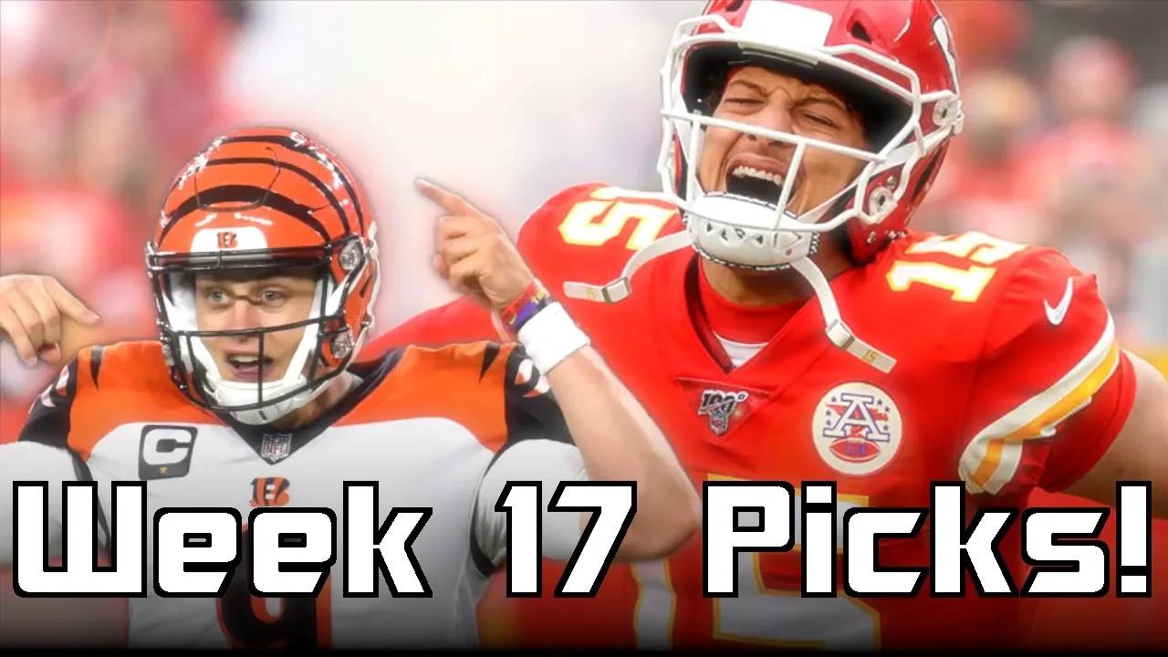 NFL Week 17 Predictions! | 2021-22 Season