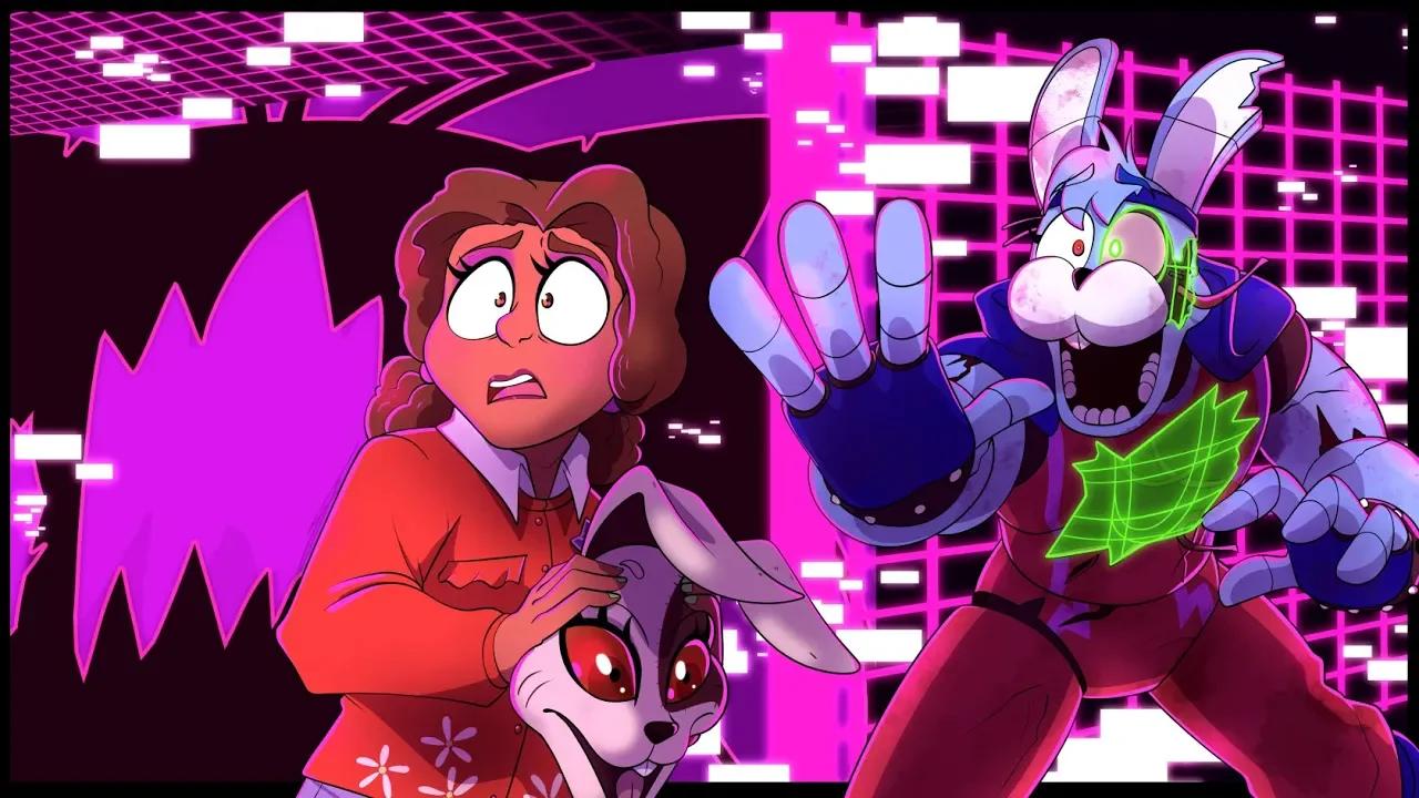 Bonnie & Cassie Escape The Ruin Pizzaplex 2 (FNAF Security Breach Ruin ...