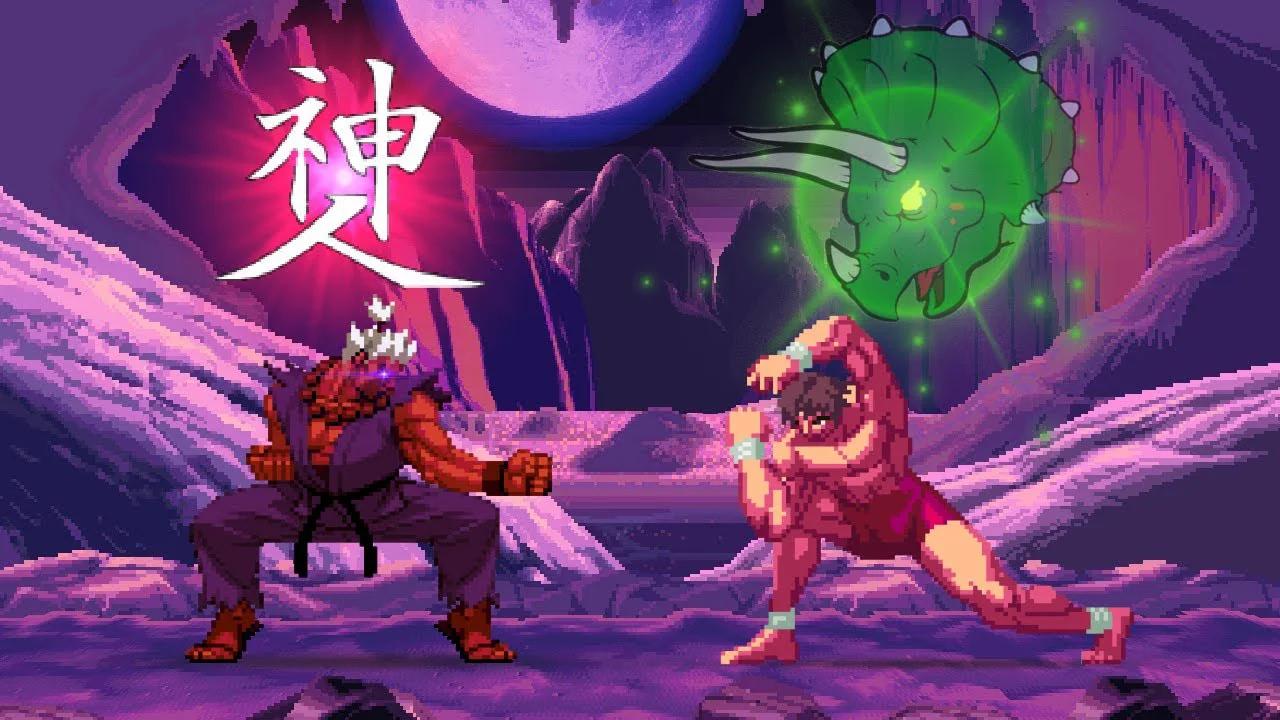 Shin Akuma vs Baki Hanma - Street Fighter X Baki the Grappler l Capcom ...