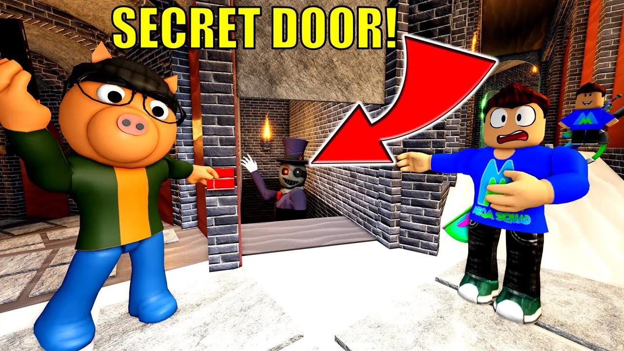 ROBLOX PIGGY BOOK 2 CHAPTER 11 CLUE FOUND in TOP SECRET AREA! Roleplay ...