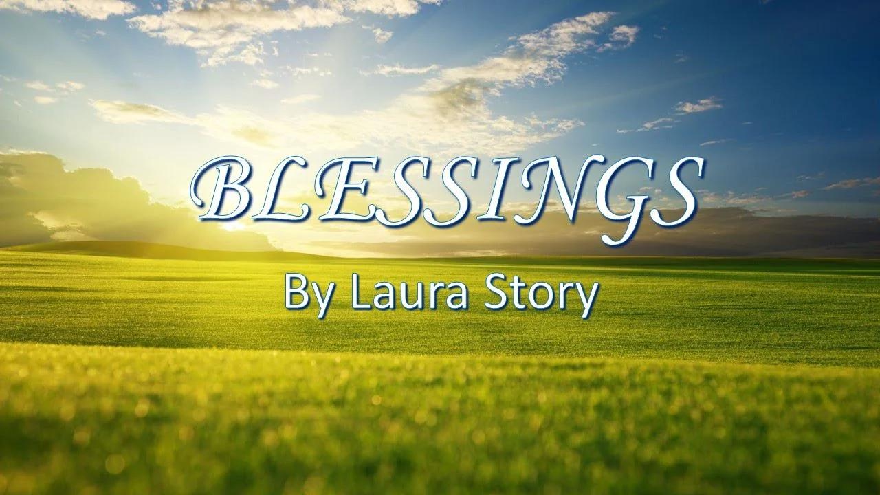 Blessings - By Laura Story