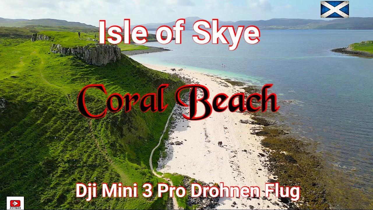 Dji Mini 3 pro Drohnen Flug Carol Beach Sky