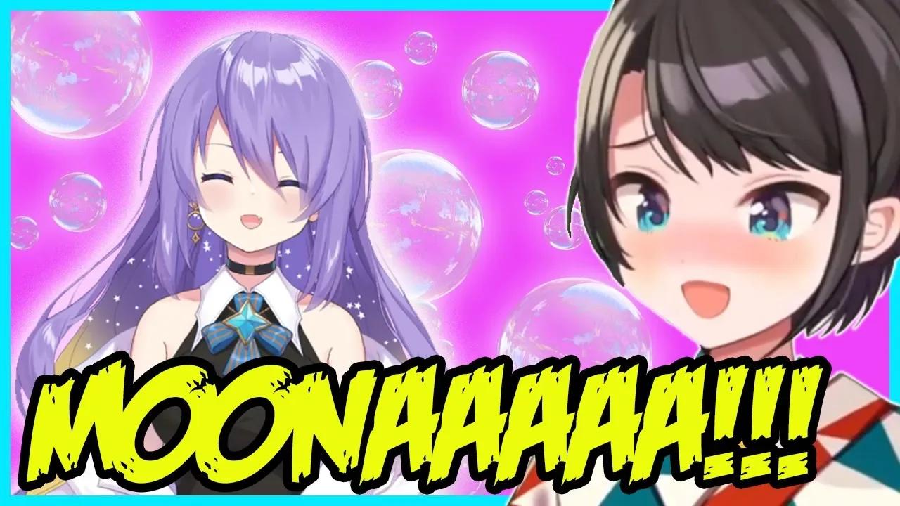 Subaru se EMOCIONA por Moona【Hololive】- Sub Español