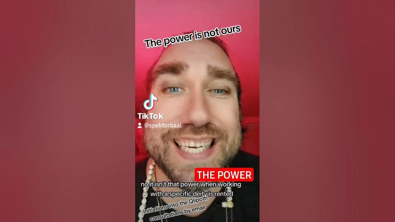 Exposed the power is not ours # #occult #spirituality # ...