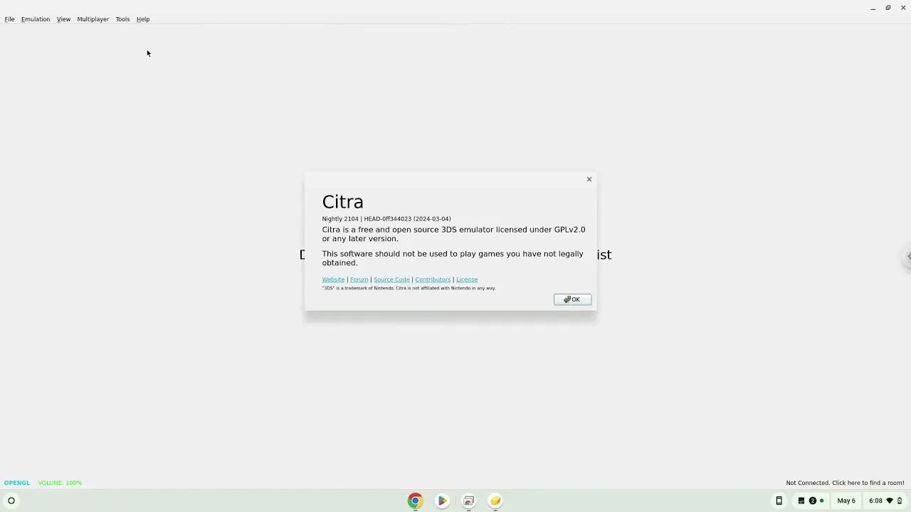 How to install Citra on a Chromebook in 2024
