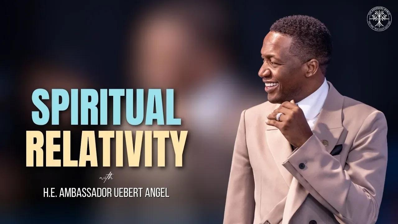 Prophet Uebert Angel Spiritual Relativity #shorts #prophetuebertangel