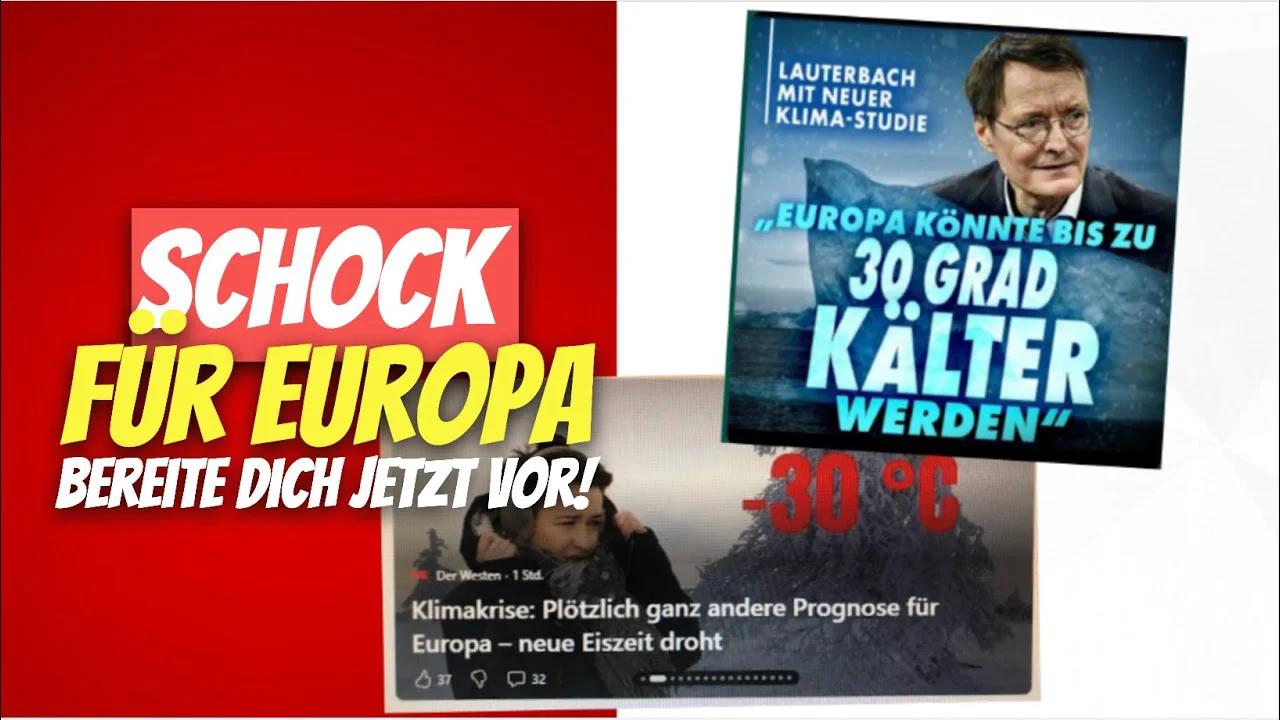 EIL: Eiszeit Chaos in Europa kommt!? Bereite dich vor! 🤣