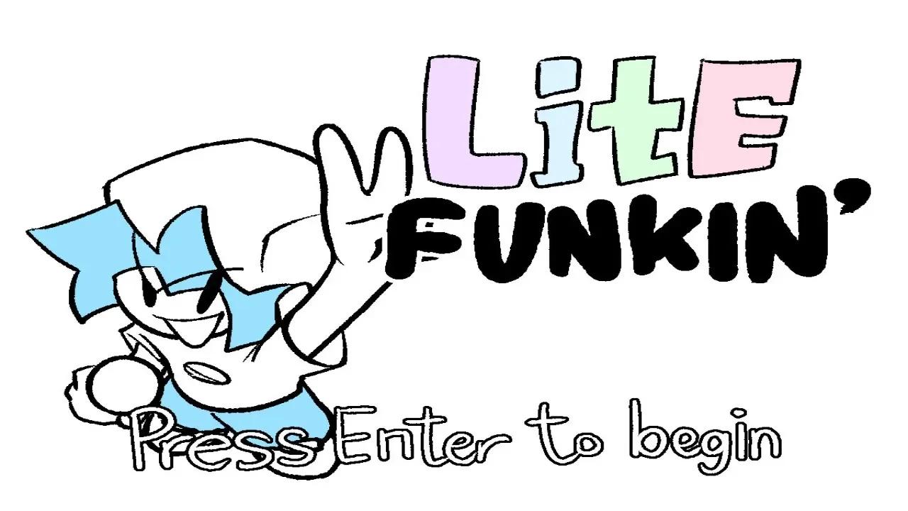 Friday Night Funkin' Lite Funkin - (FNF Mod)
