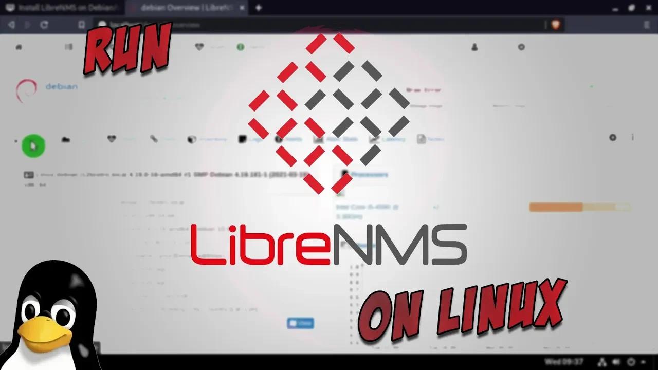 Install LibreNMS on Debian/Ubuntu Install LibreNMS on Debian/Ubuntu