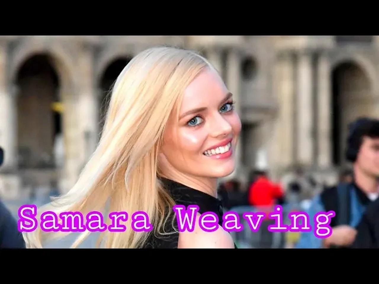 Samara Weaving. Recopilación de fotos.