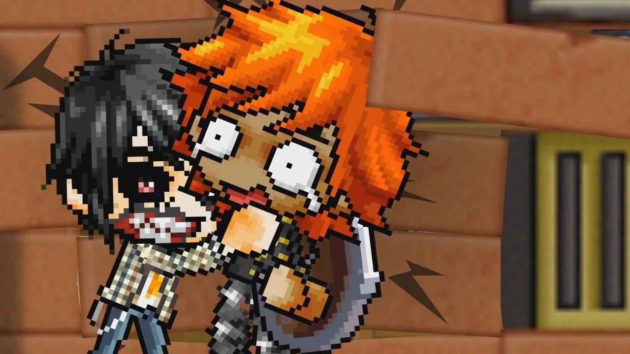 Maplestory Animation - Zack vs Elegance (by ZackAttack)