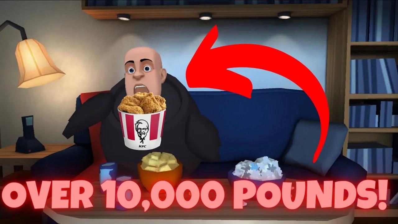 Classic Caillou Gets Fat / Grounded