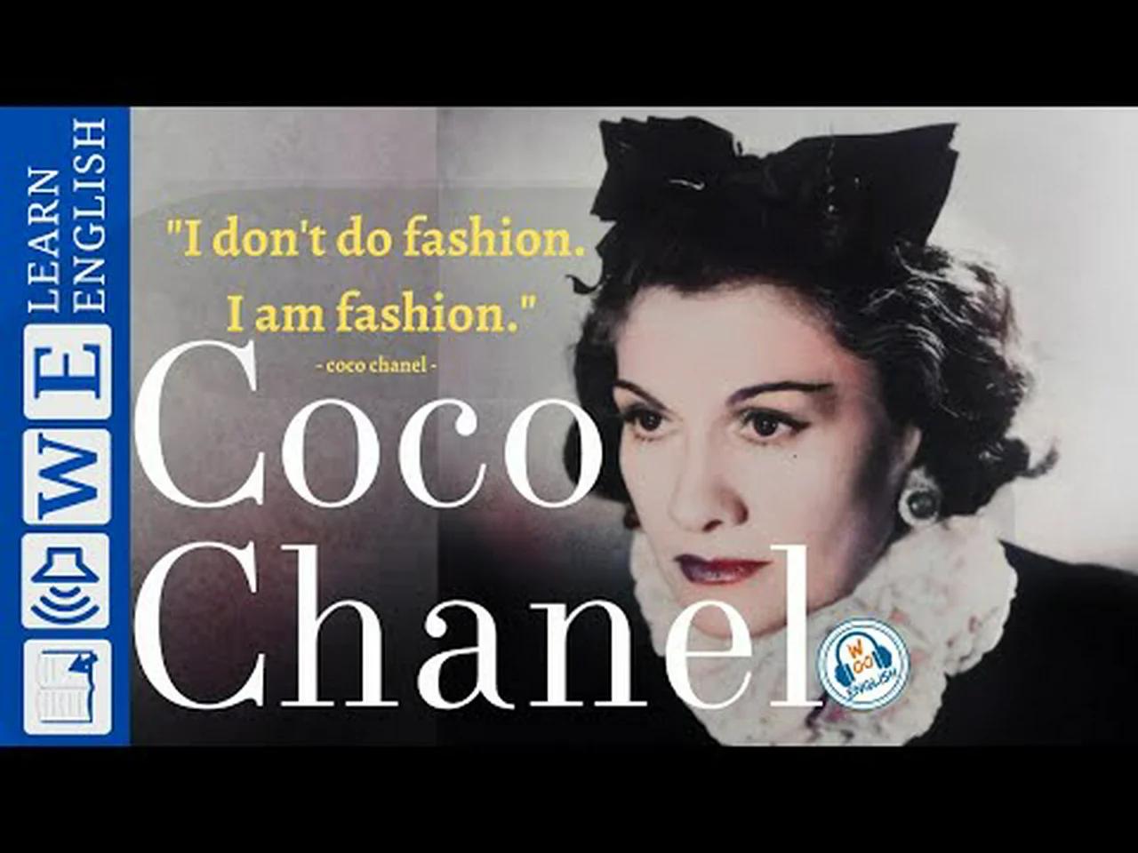 Learn English Through Story ★ Subtitles: Coco Chanel (Level 3 )