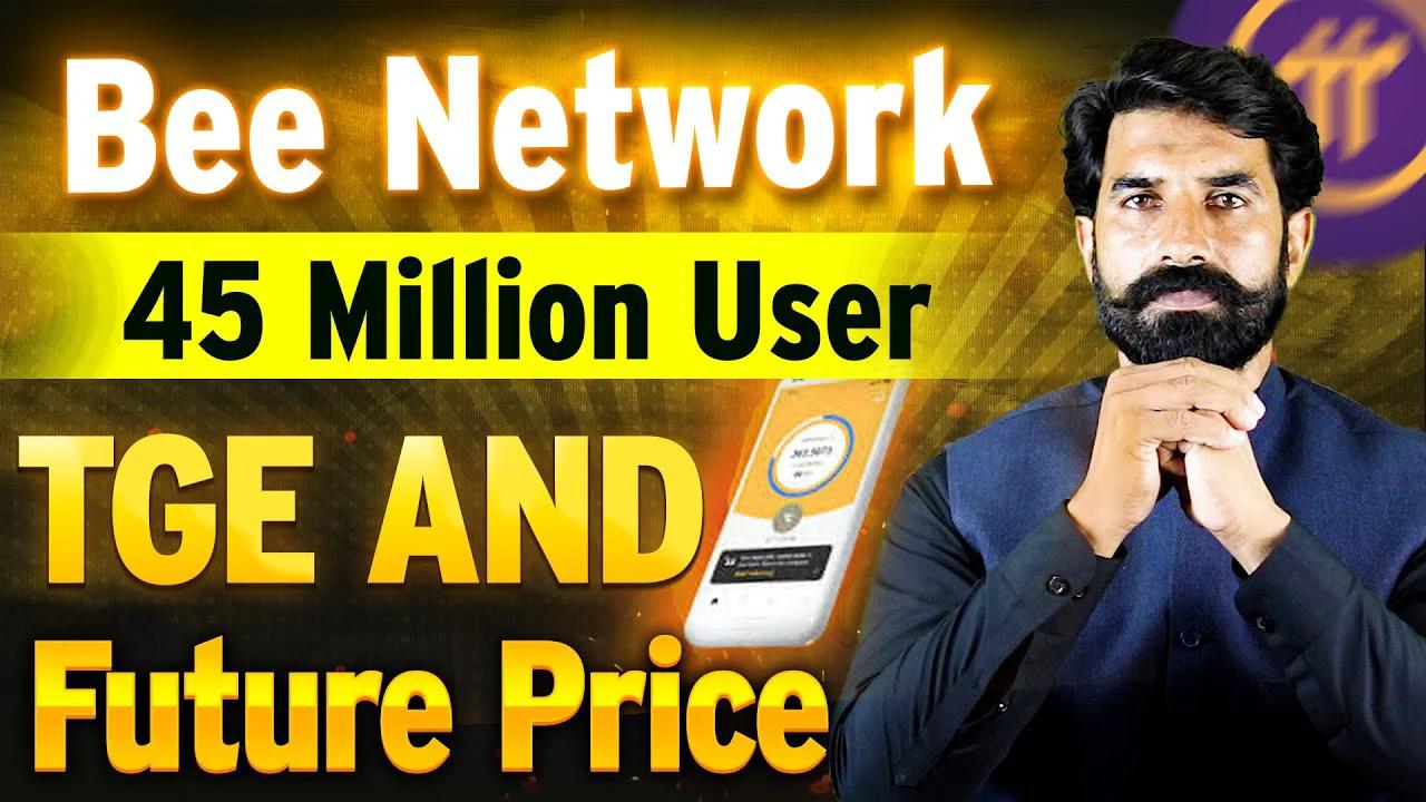 Bee Network 45 Million User TGE and Future Price | Urgent Task Before ...