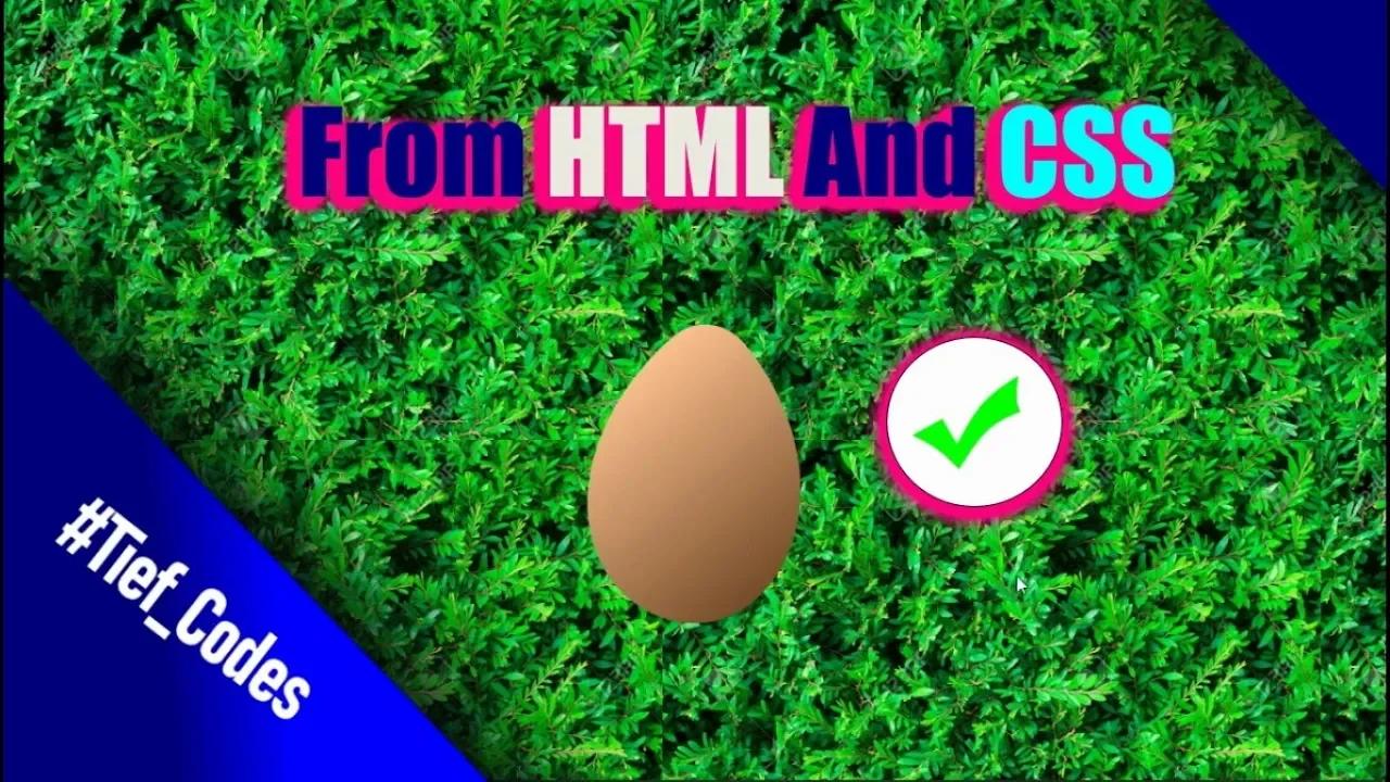 Html And Css Only